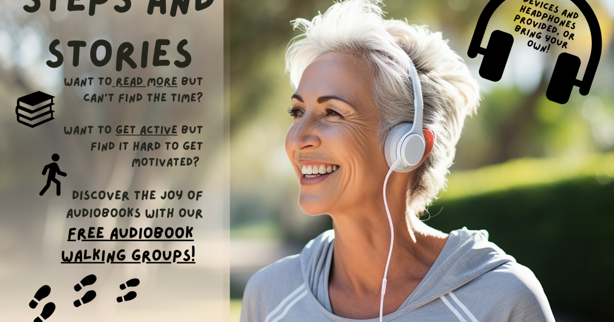 Steps and Stories - Walker Riverside Park