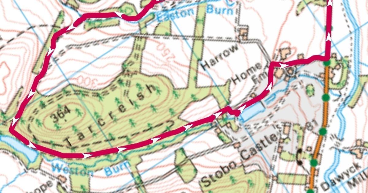 Stobo Circular round Tarcreish - Ramblers