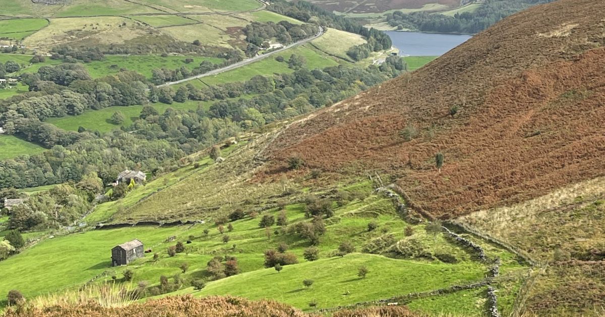 Mossley circular, via Alphin Pike - Ramblers