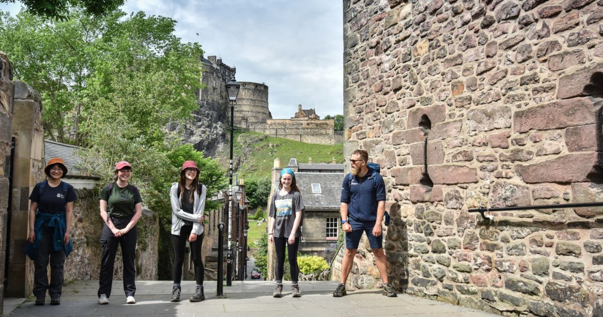 Edinburgh walking routes - Ramblers