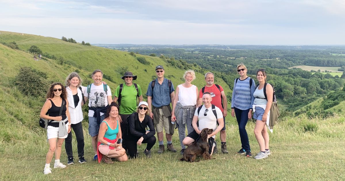 Evening walk for the Summer Solstice - Ramblers