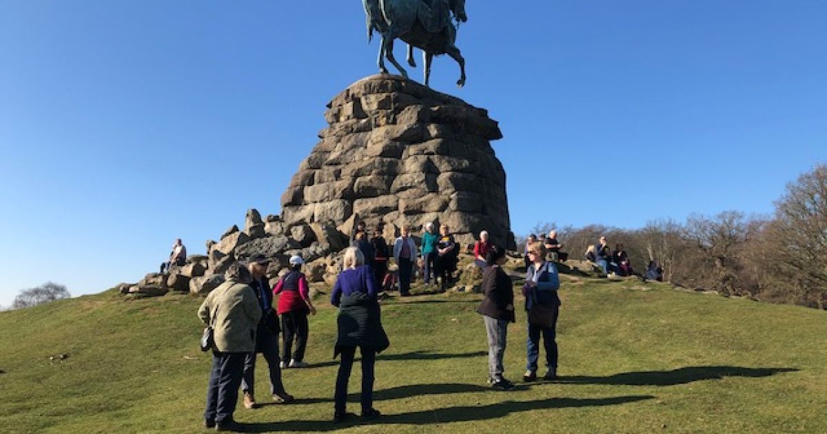 Windsor Great Park from Bears Rail - Ramblers