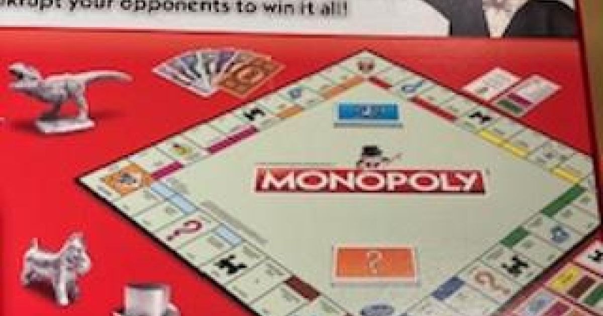 MONOPOLY WALK 1 - Ramblers