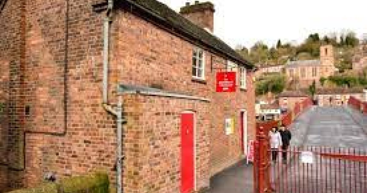 Ironbridge and Benthall Edge - part of the Shropshire Way Festival ...