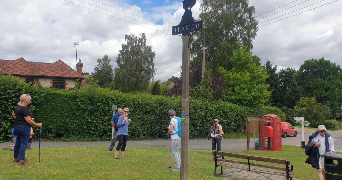 Plaxtol Round - Ramblers