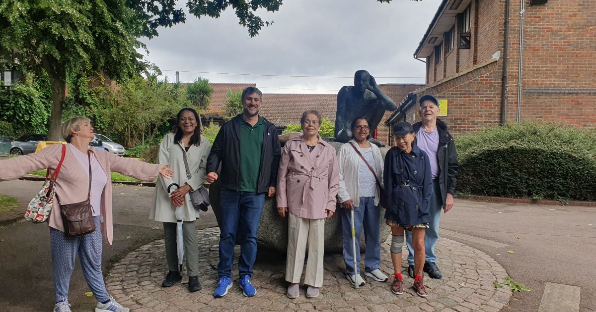 CAWH (Community Association for West Hampstead) Wellbeing Walk