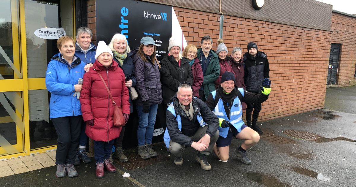Seaham Wellbeing Walk