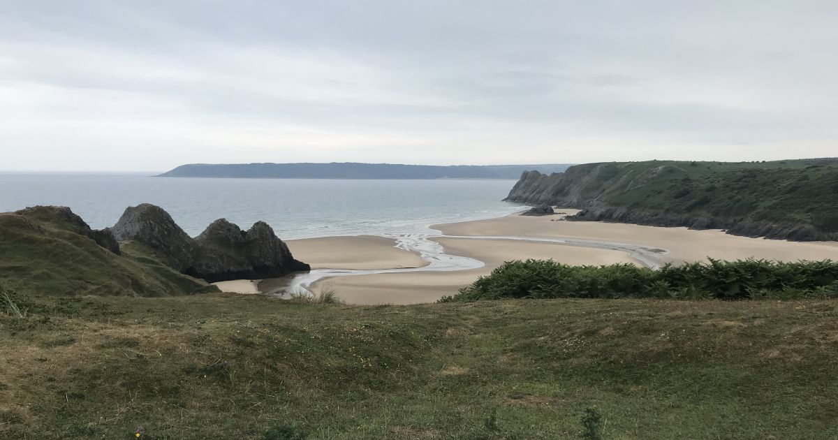 Three Cliffs Bay Circular Walk - Ramblers