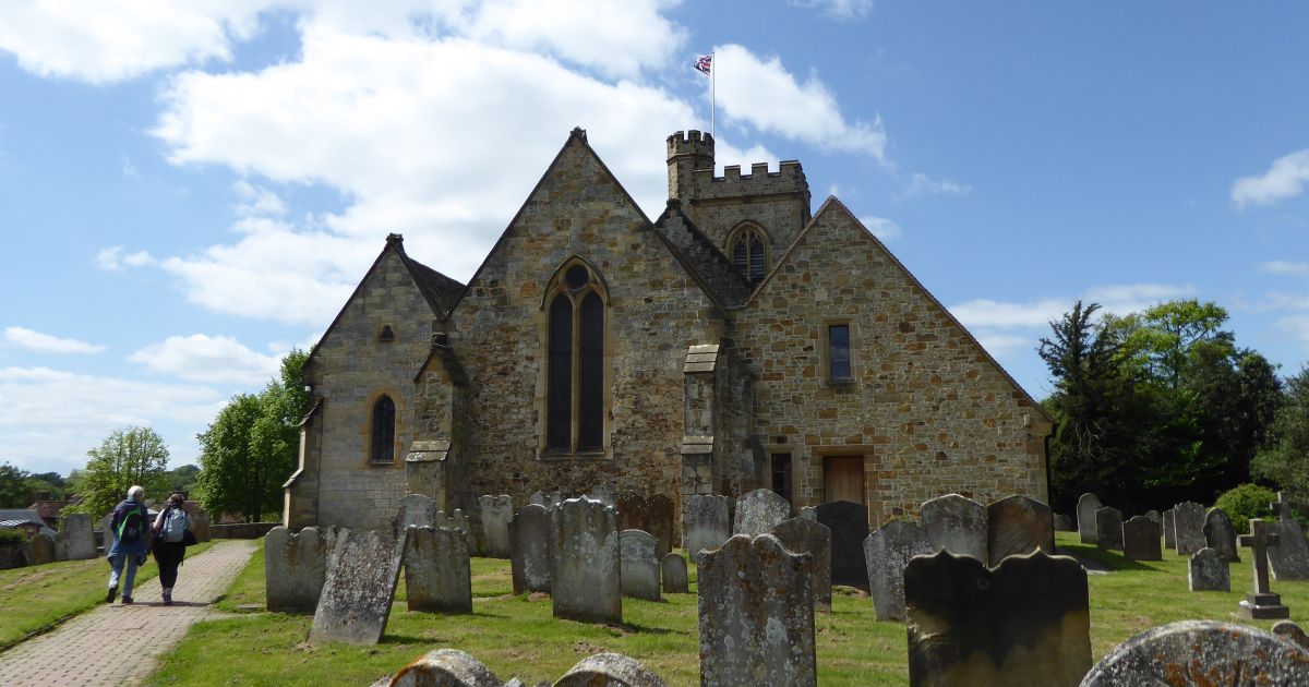 Brenchley Circular Walk - Ramblers