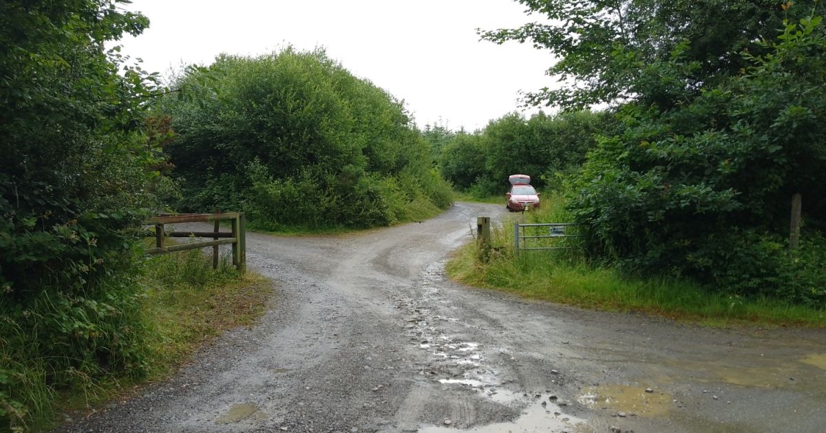 Ludchurch and The Knights' Way - Ramblers