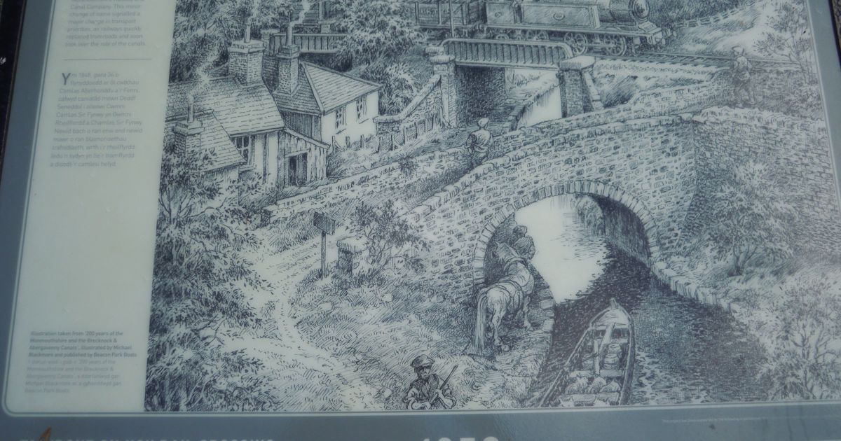 Usk Valley Walk and the Canal, from Talybont-on-Usk - Ramblers