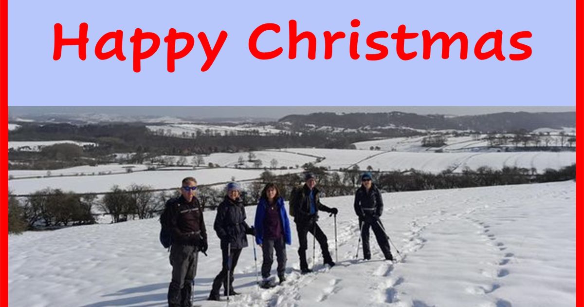 Christmas Day Walk - Ramblers