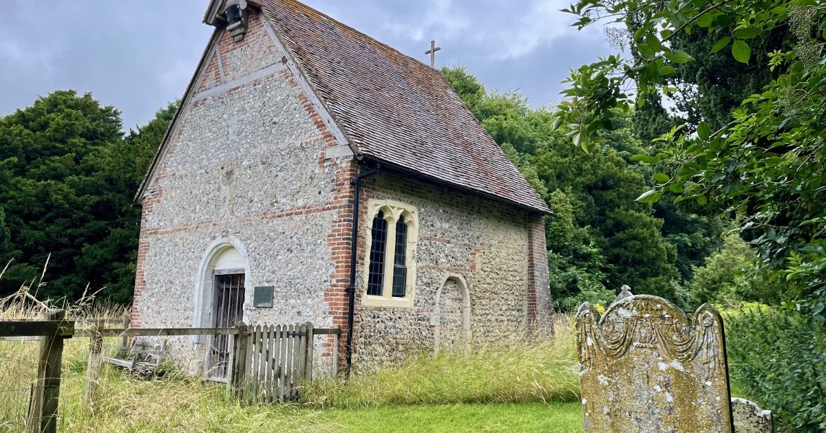 Preston Candover, hidden churches and the Oxdove Way - Ramblers