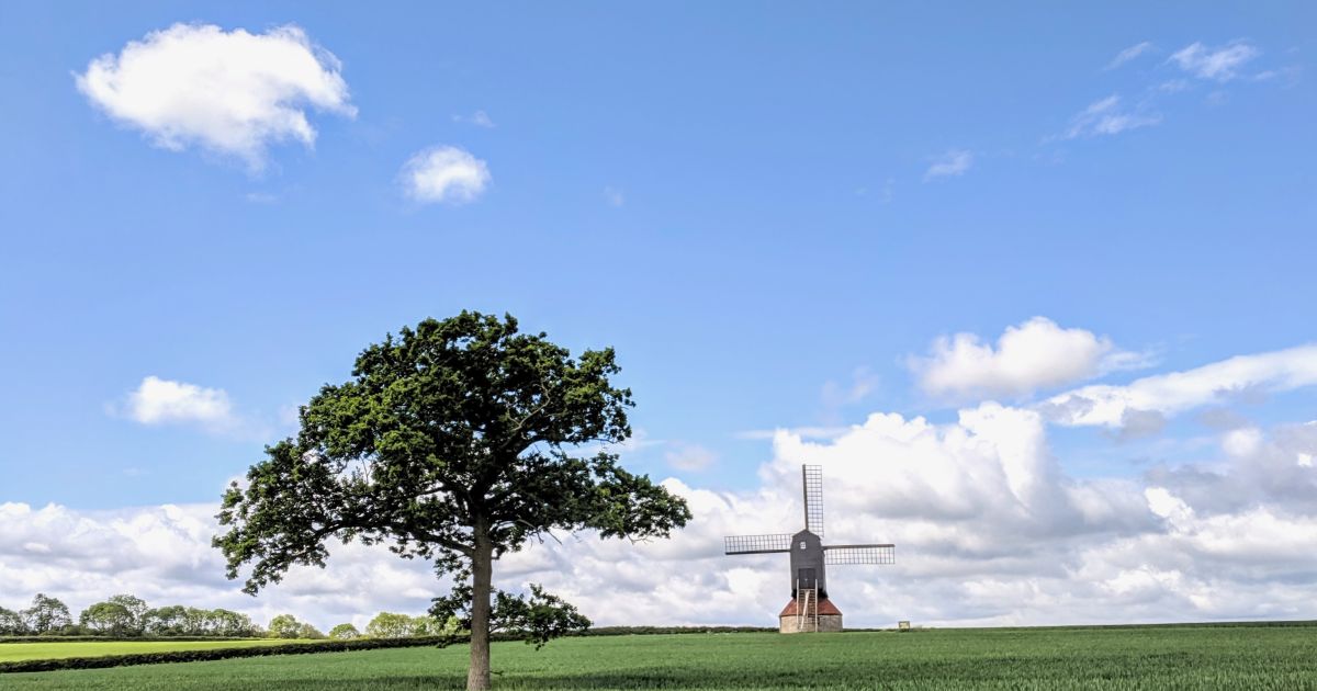 Bromham & Stevington Mill. - Ramblers