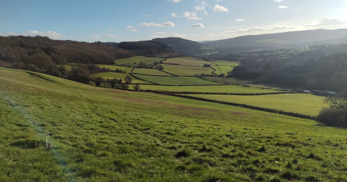 Monmouth to Welsh Newton circular walk. Please register with walk ...
