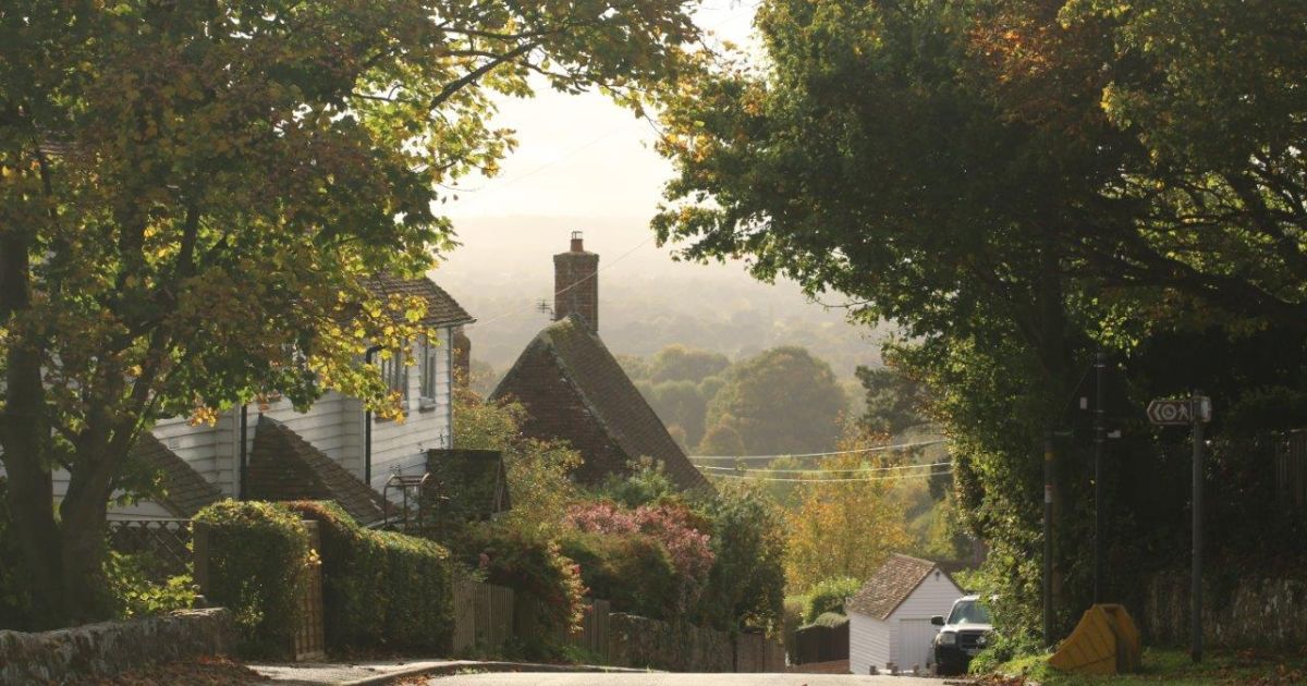 Peter’s 12.5 mile circular walk around Egerton. - Ramblers