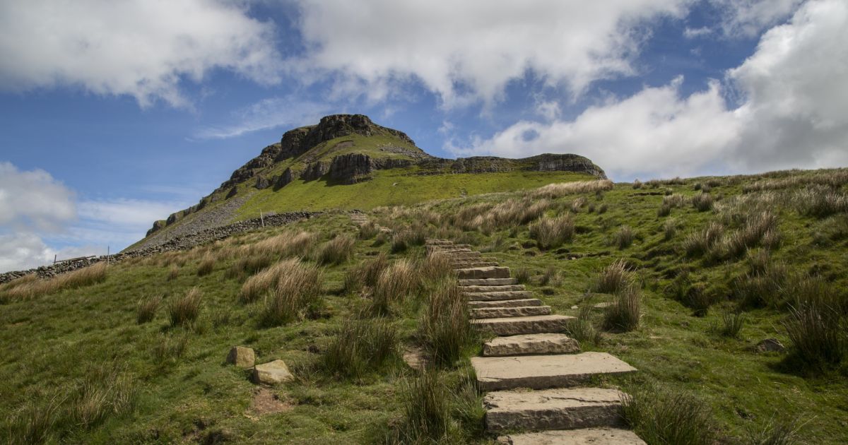 Yorkshire Three Peaks - Ingleborough - Ramblers