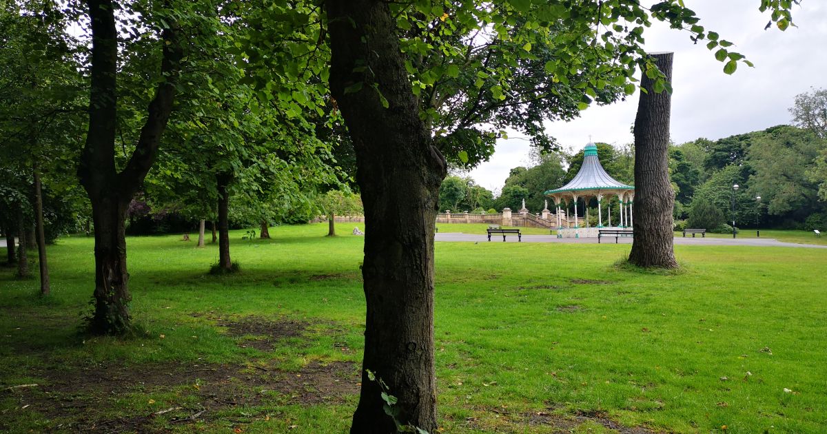 Leazes Park Walk