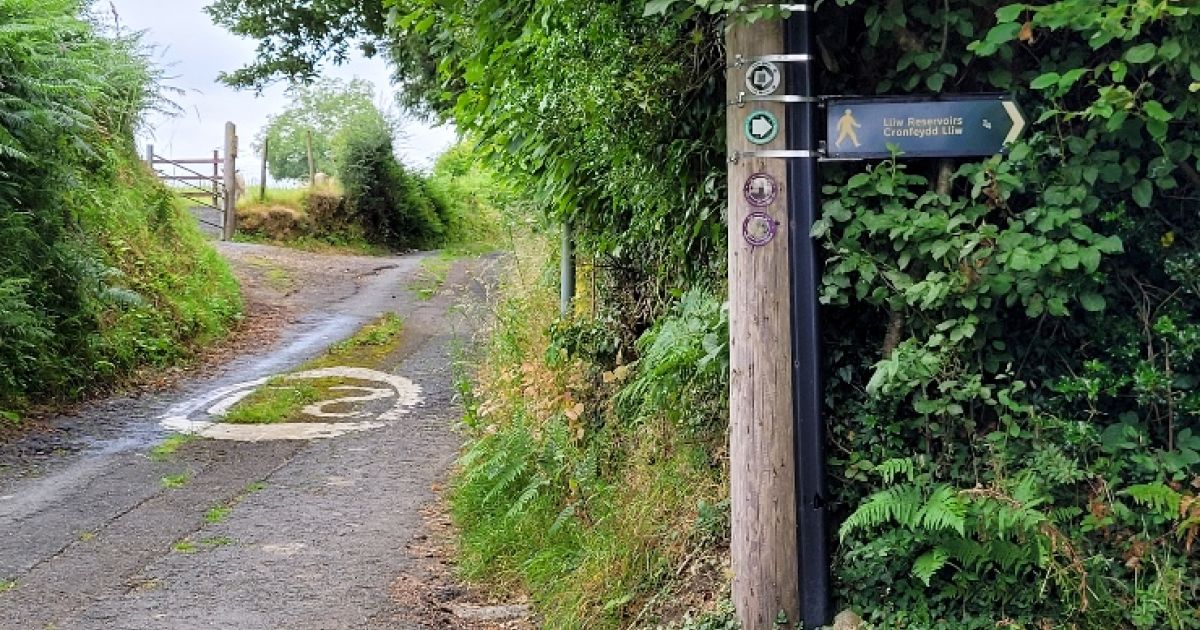 Felindre Village to Upper Lliw Reservoir - Ramblers