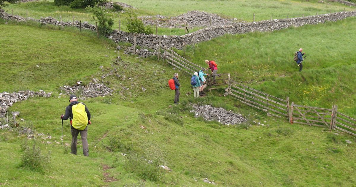 Manifold Valley Area - Ramblers