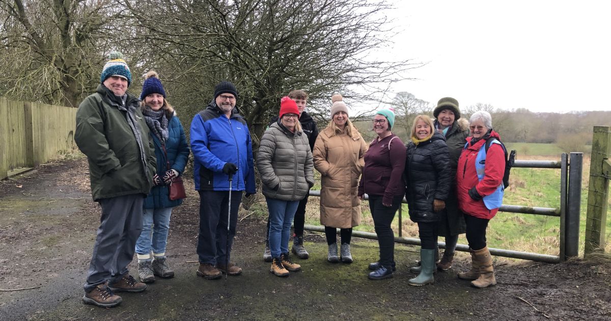 Rose Cottage Community Hub Wellbeing Walk