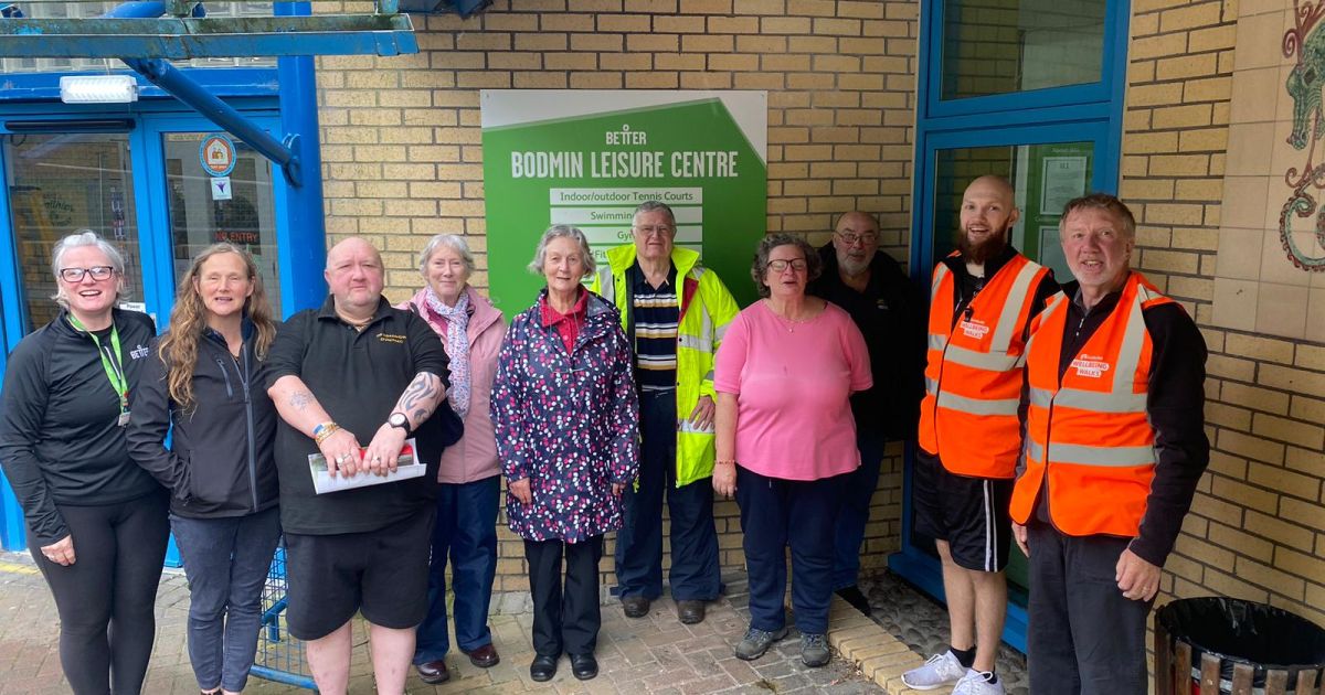 Bodmin Leisure Centre - Wellbeing Walk