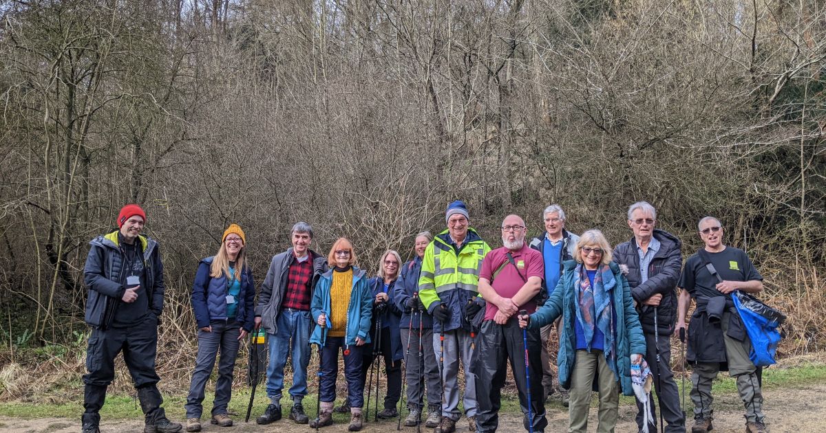 Castle Eden Dene Wellbeing walk