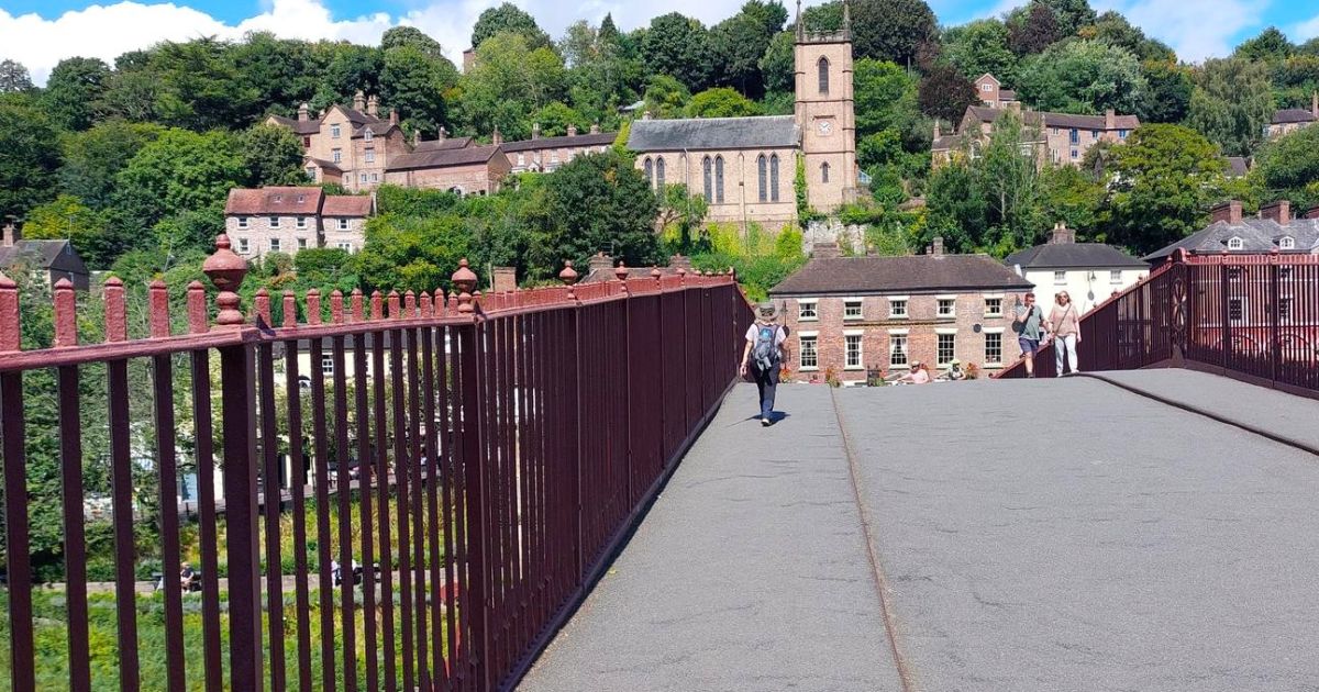 Much Wenlock-Ironbridge circular - Ramblers