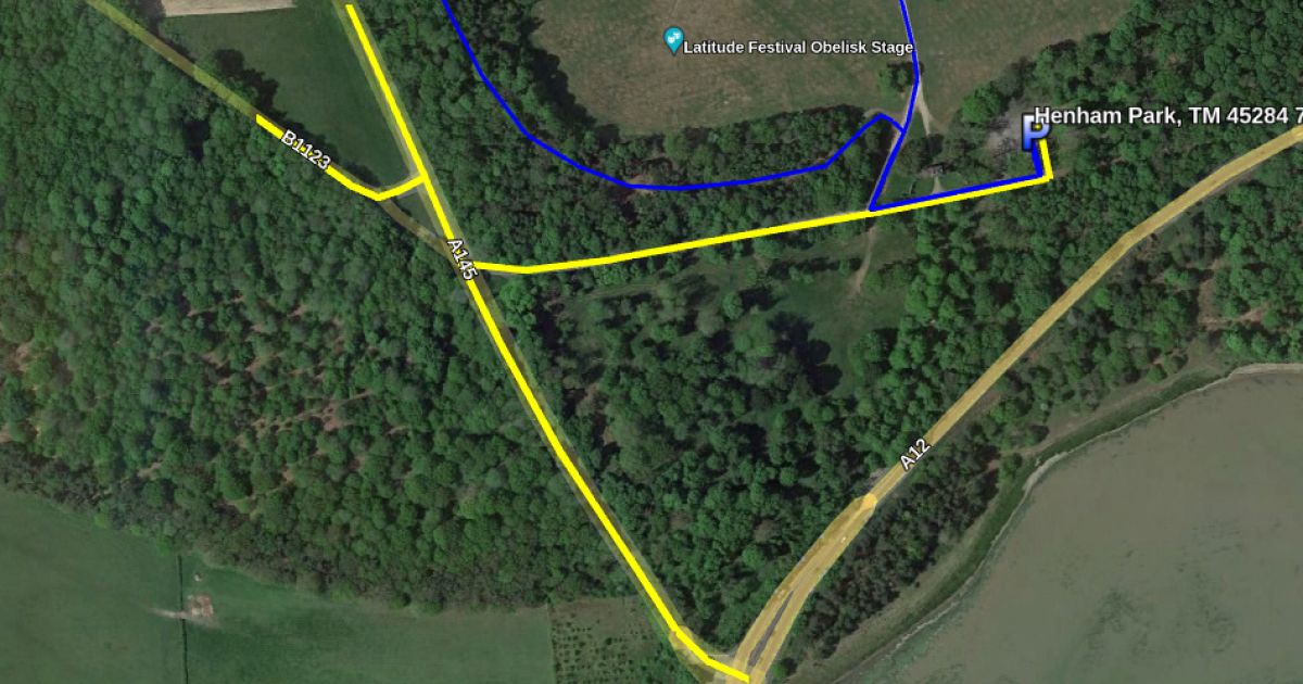 Henham Park - Ramblers