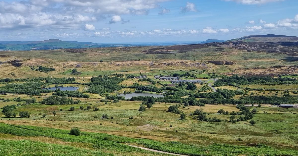 Varteg, Coety Mountain, Garn Lakes and the Dog Stone. Please register ...