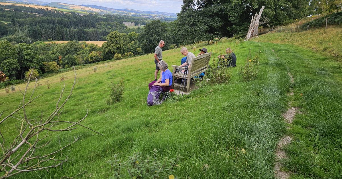 Leintwardine and around - Ramblers