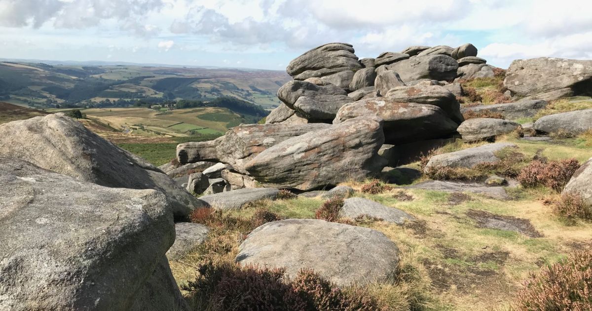 Pym Chair for Windgather Rocks and the Gritstone Trail - Ramblers