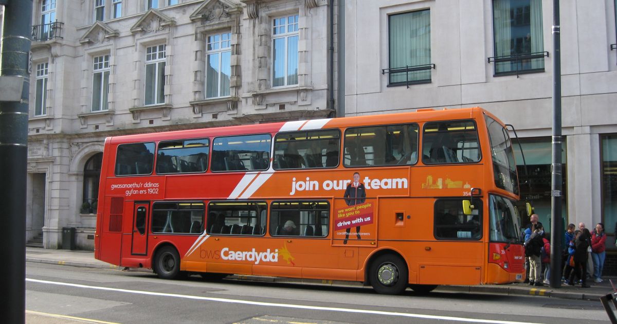 Cardiff Central Strollers Bus Ramble: Caerau to Canton. Linear. Led by ...