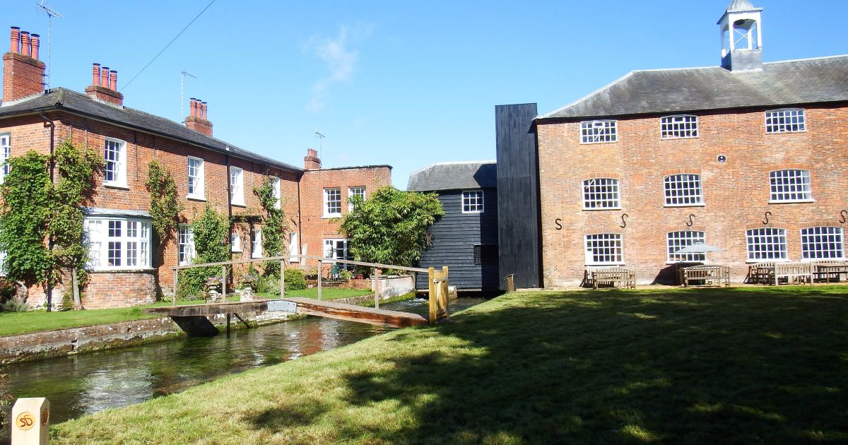 Whitchurch, Hertitage Mill Walk - Ramblers