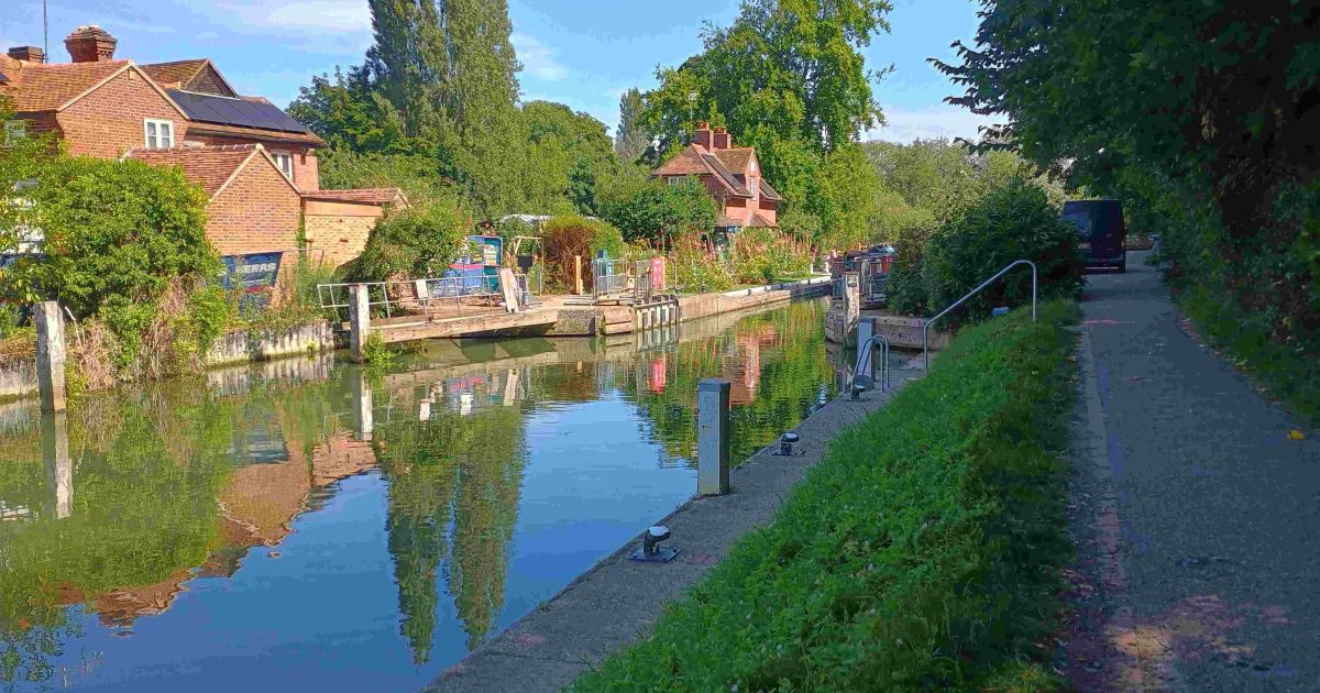 Thames Path Stage 8 Reading to Shiplake - BOOKING ESSENTIAL - Ramblers