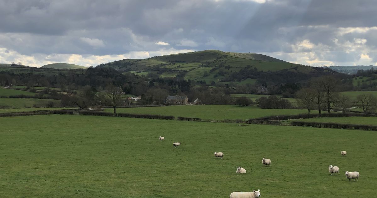Youlgreave, Limestone Way & Lathkill Dale - Ramblers
