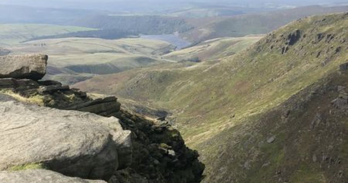 Mam Nick, Edale and Kinder Scout - Ramblers