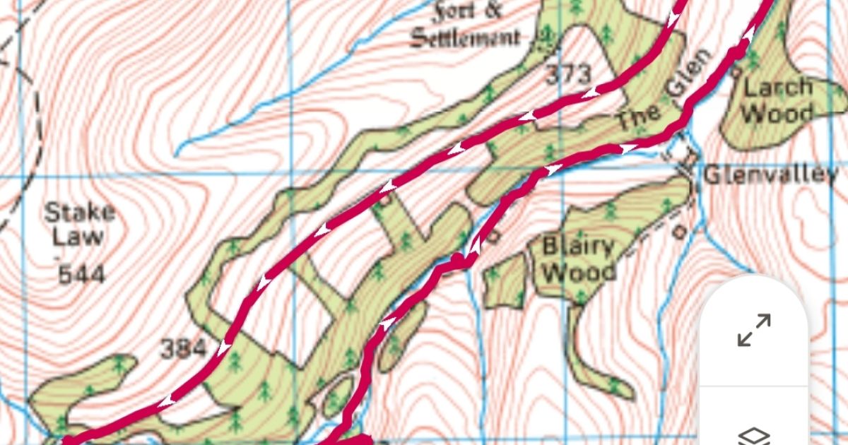 Loch Eddy Circular - Ramblers