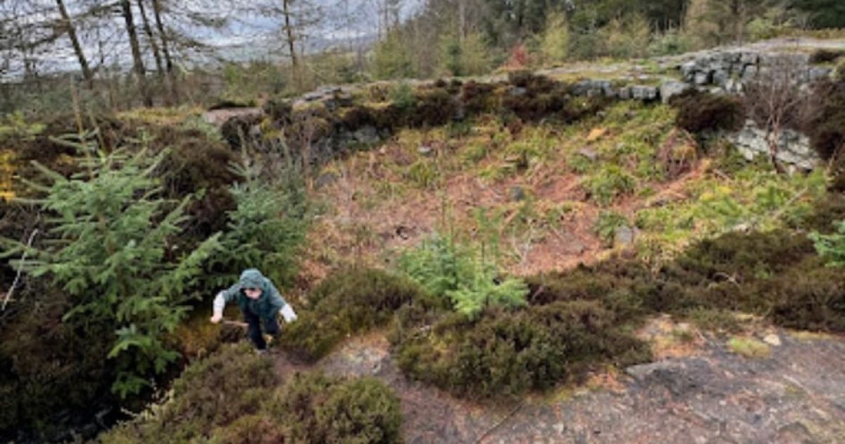 Tappoch Broch and Torver Castle - Ramblers