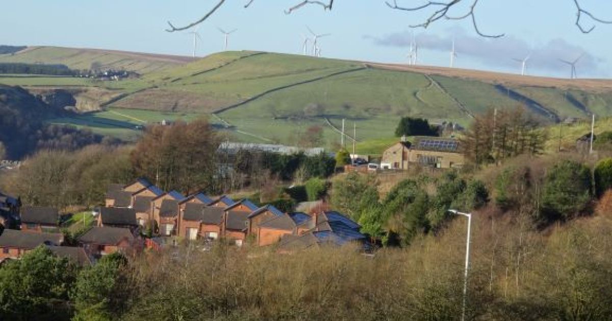 Ramsbottom, in Greater Manchester. South pick-up. - Ramblers