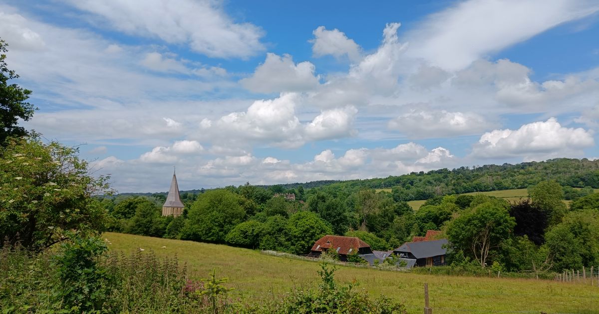 North Downs Way, Abinger Hammer, Gomshall and Shere - Ramblers