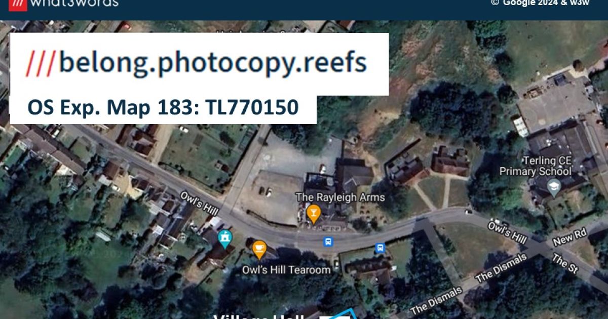 Terling (Figure of 8) - Ramblers