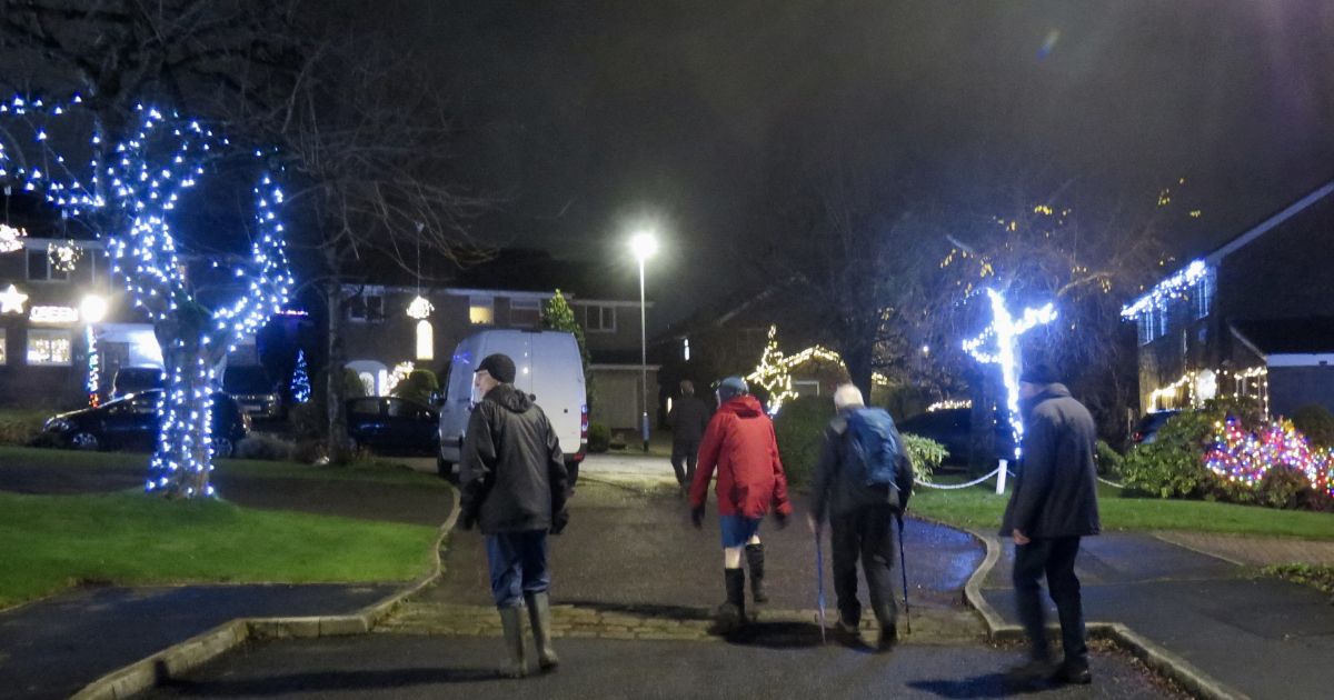 DELIGHTS OF WROSE - Ramblers