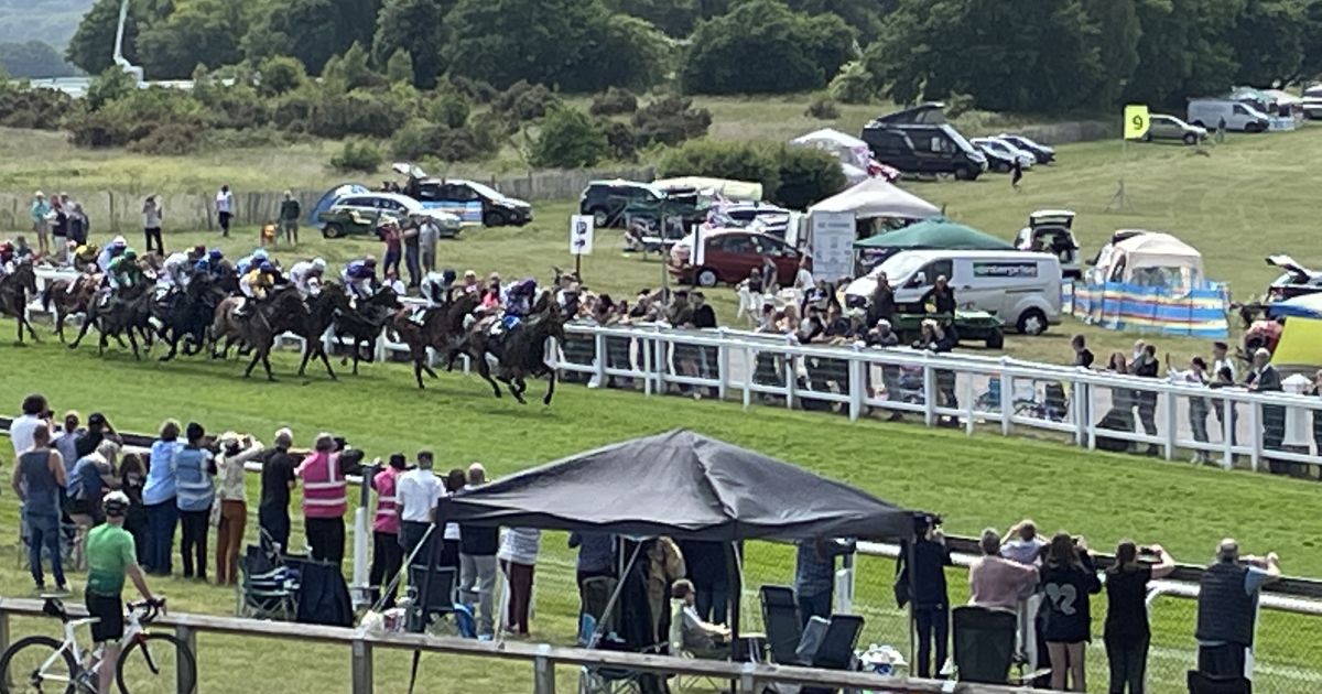 Fun Day at the Epsom Races