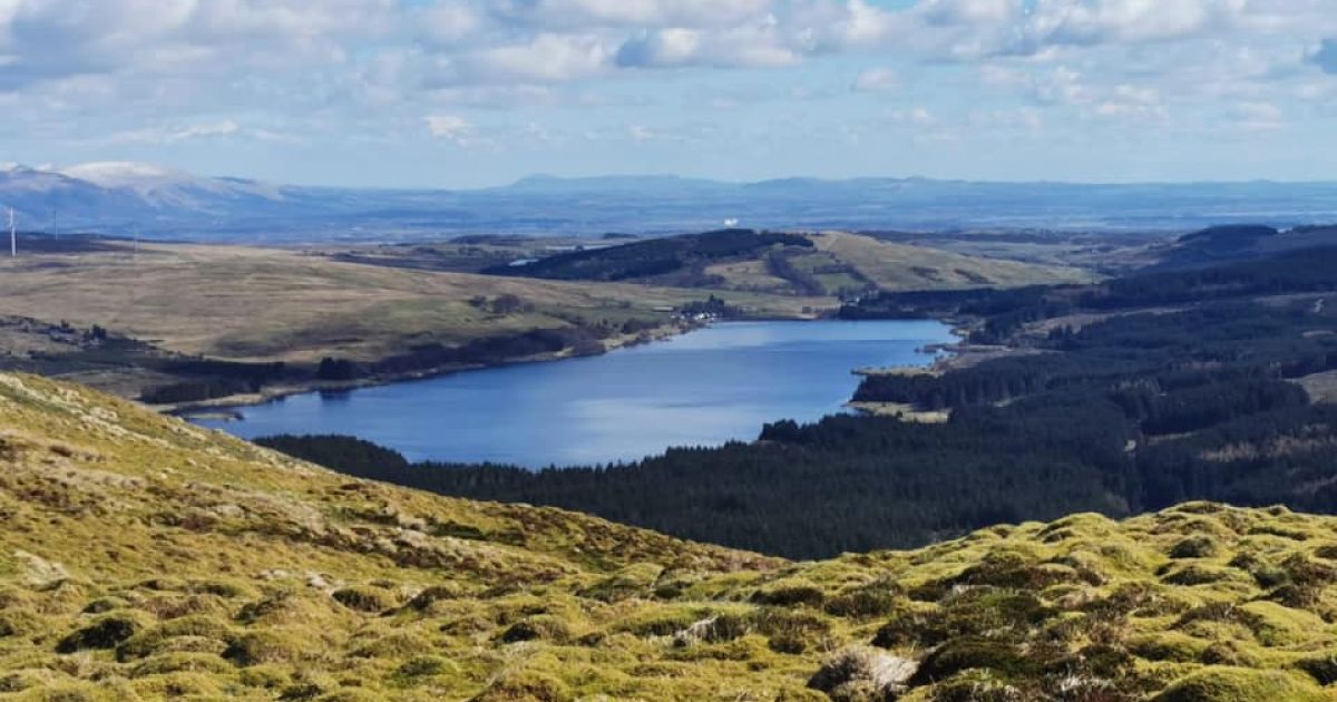 Meikle Bin and Carron Reservoir - Ramblers