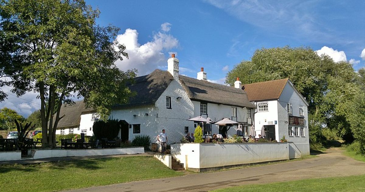 Swavesey to St. Ives via Holywell, 7 miles, leisurely - Ramblers