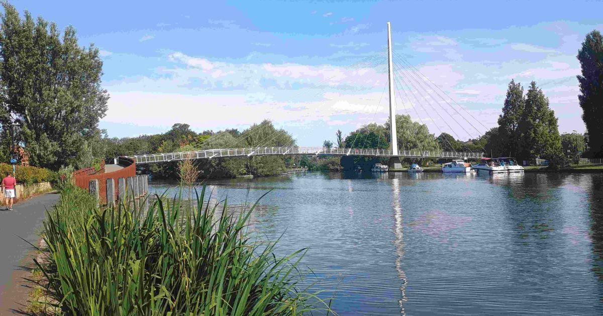 Thames Path Stage 7 Pangbourne to Reading BOOKING ESSENTIAL - Ramblers