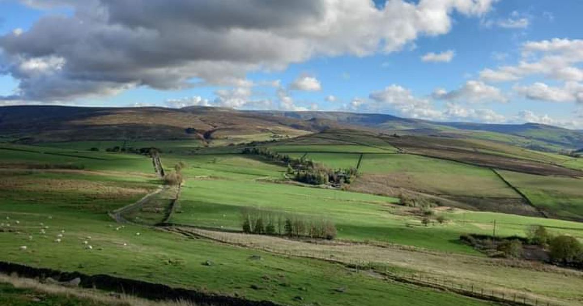 Marple Bridge, Cown Edge Way - Ramblers