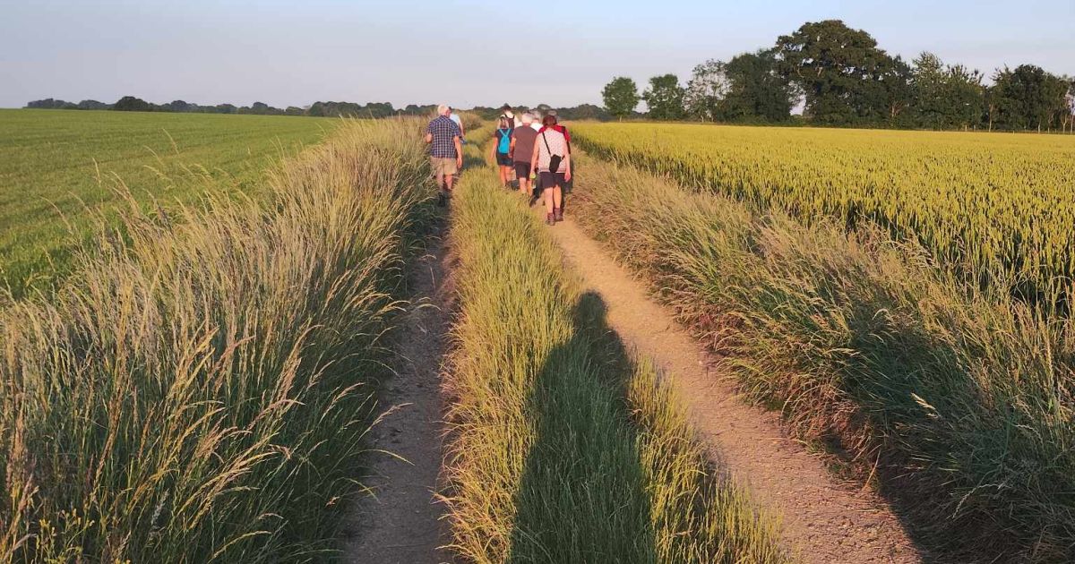 Upham Circular - Ramblers