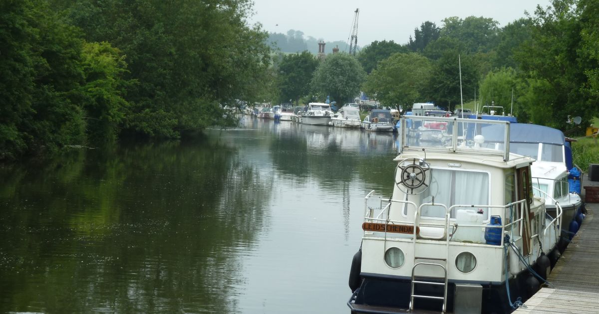 Teston Bridge walk - Ramblers